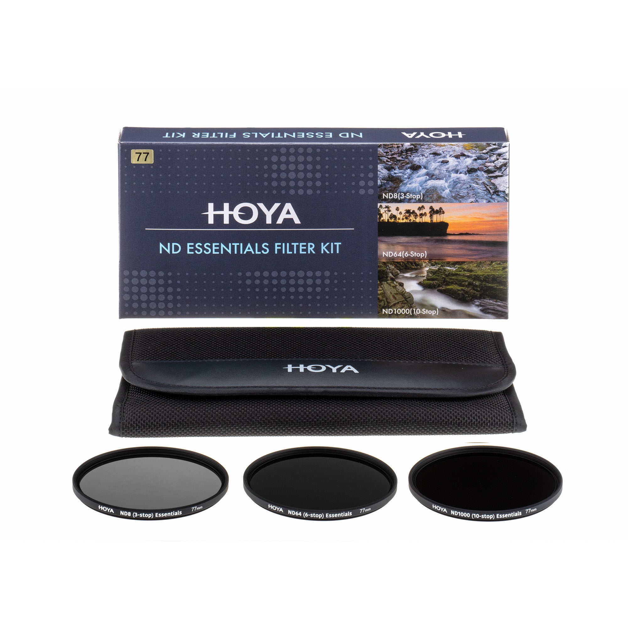 Hoya Filters ND Essentials Filter Kit (49mm)